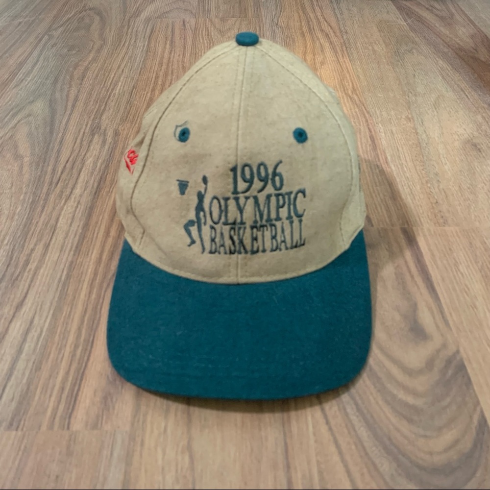 Rare The Game 1996 Olympic Basketball Snap Back Cap C… - Gem